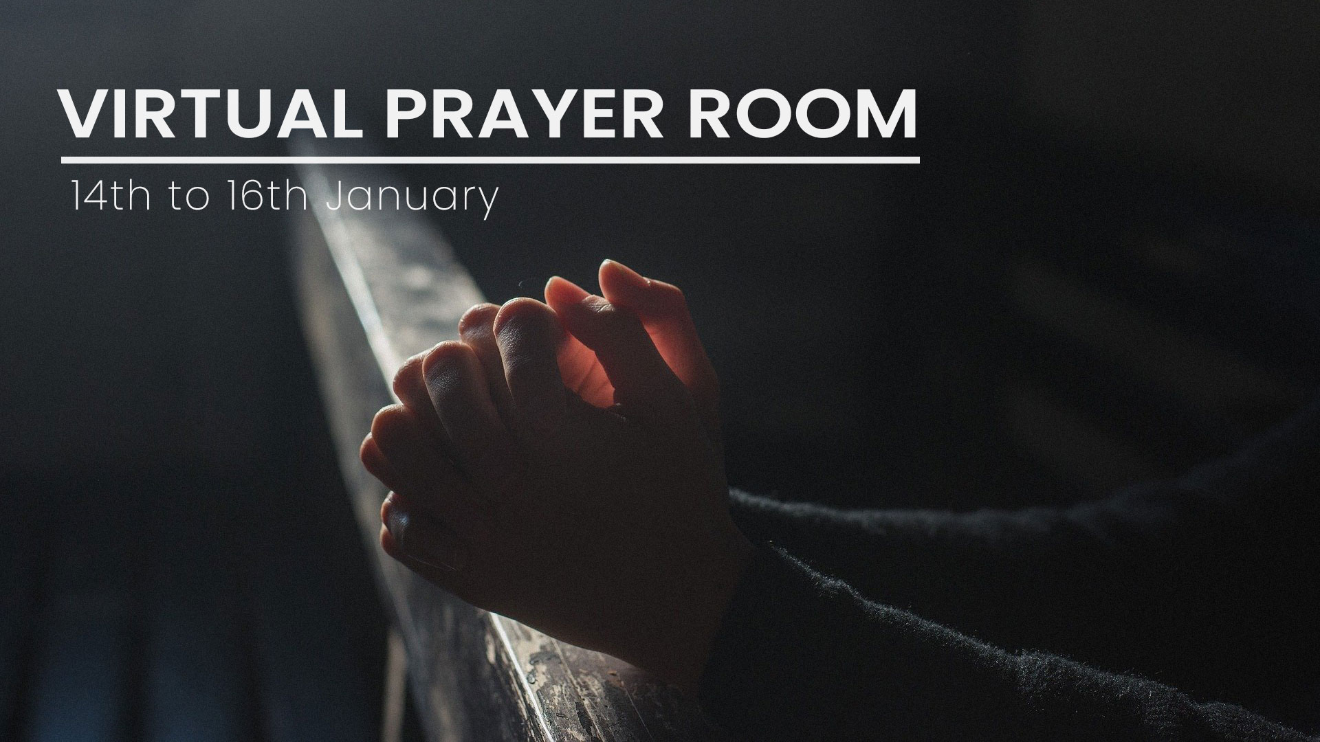 24/7 Virtual Prayer Room – Holy Trinity Aylesbury